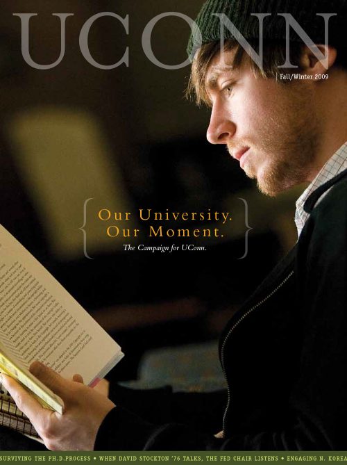 Issues Uconn Magazine