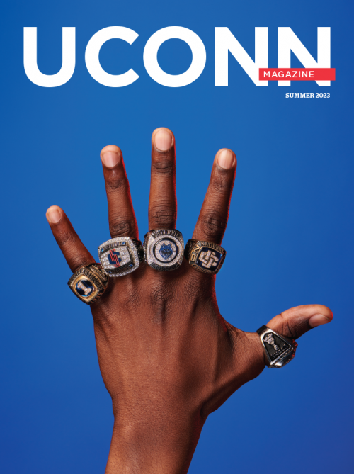 Which Cover Will You Get? | UConn Magazine