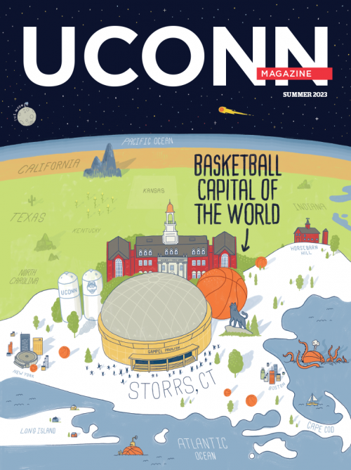 Which Cover Will You Get? | UConn Magazine